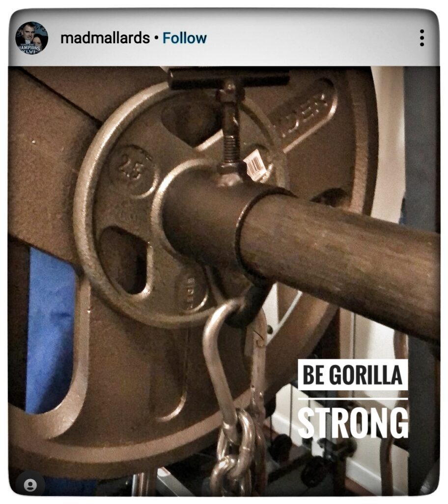 Set of 2″ Chain Collars with Loops for Barbells, Strongman, Farmers ...