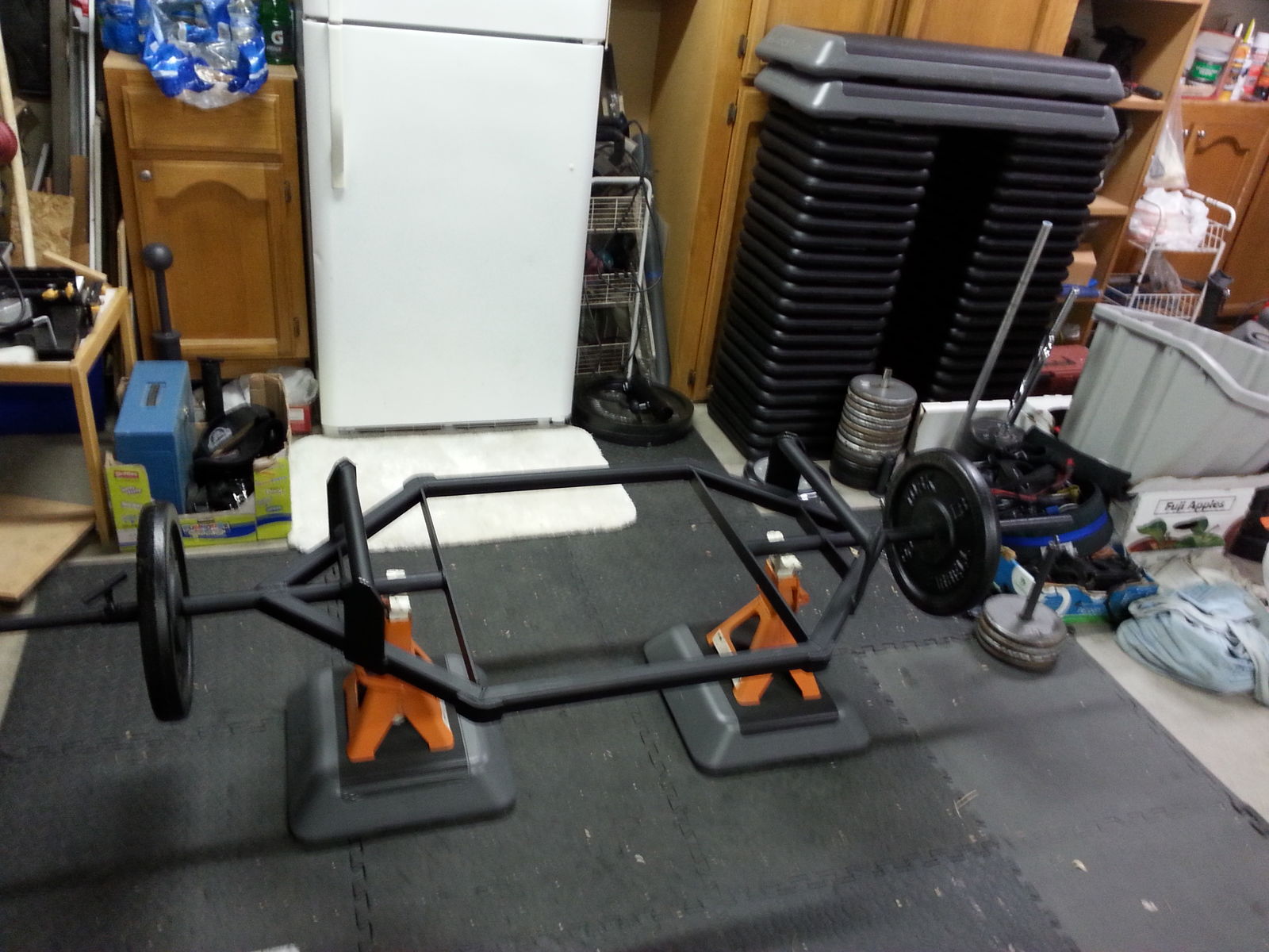 Custom Trap Bar : r/homegym