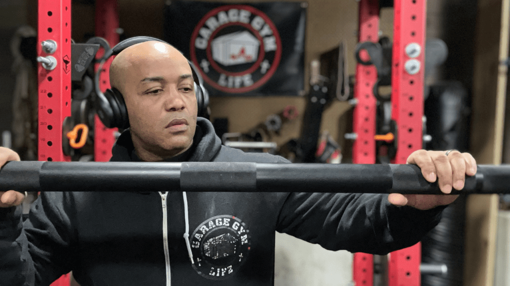 Garage Gorilla Bar (45lb knurled Axle) – Gorilla Strength Equipment