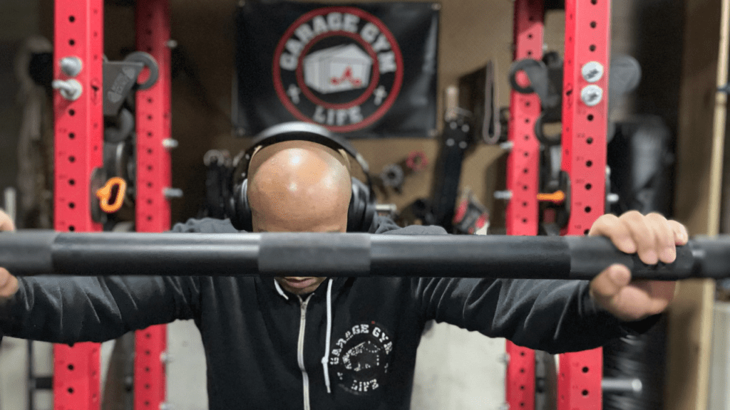 Garage Gorilla Bar (45lb knurled Axle) – Gorilla Strength Equipment