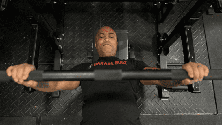 Garage Gorilla Bar (45lb knurled Axle) – Gorilla Strength Equipment