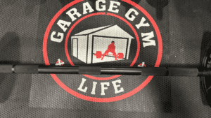Garage Gorilla Bar (45lb knurled Axle) – Gorilla Strength Equipment